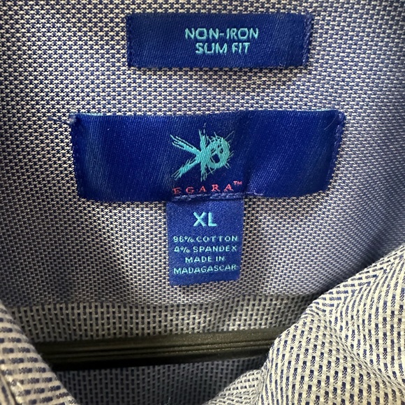 Egara | Shirts | Egara Dress Shirt Slim Fit | Poshmark